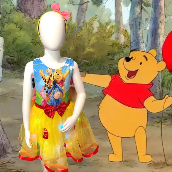 Dresses | Winnie The Pooh Dress | Poshmark